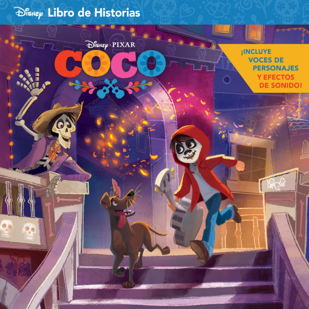 Coco Read-Along Storybook (Spanish edition) by Disney Book Group ...