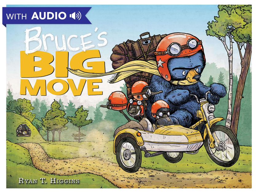 Bruce's Big Move by Ryan T. Higgins | eBook (NOOK Kids Read to Me ...