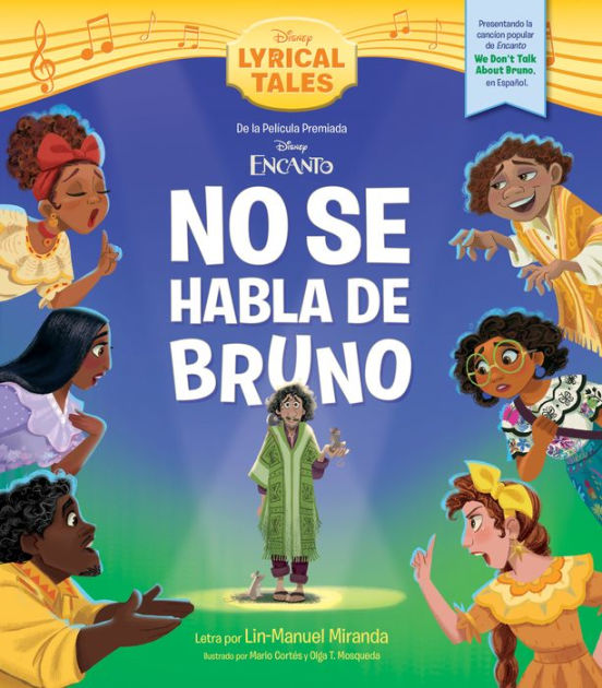 Encanto: We Don't Talk About Bruno (Spanish Version) by Disney Books ...