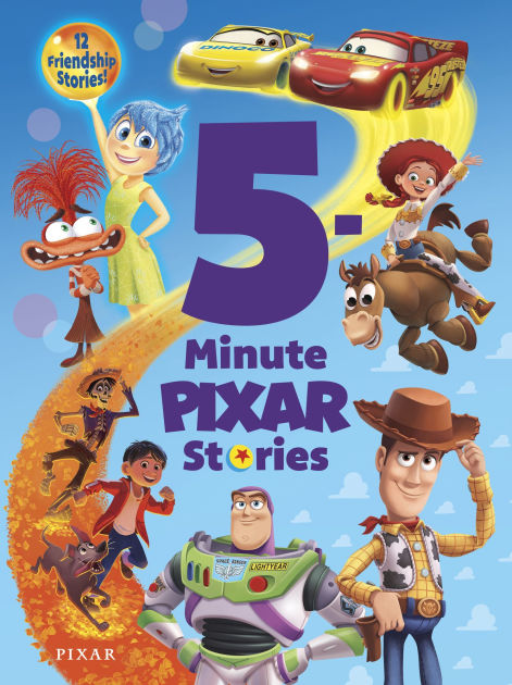 5-Minute Pixar Stories: 12 Friendship Stories! by DISNEY BOOK GROUP ...
