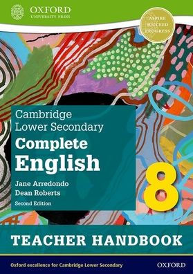 Cambridge Lower Secondary Complete English 8 Second Edition by De ...