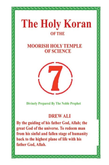 The Holy Koran by Prophet Noble Drew Ali, Paperback | Barnes & Noble® The Holy Koran by Prophet Noble Drew Ali, Paperback | Barnes & Noble®