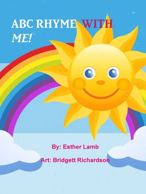ABC Rhyme With Me! Bible Coloring Book by Esther Lamb, Bridgett ...