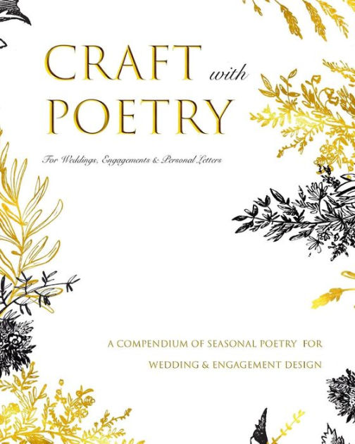 CRAFT WITH POETRY - For Weddings, Engagements & Personal Letters ...