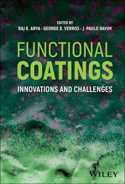 Functional Coatings: Innovations and Challenges by Raj K. Arya, Hardcover | Barnes & Noble®