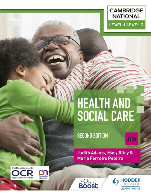 Level 1/Level 2 Cambridge National in Health & Social Care (J835): Second Edition by Mary Riley ...
