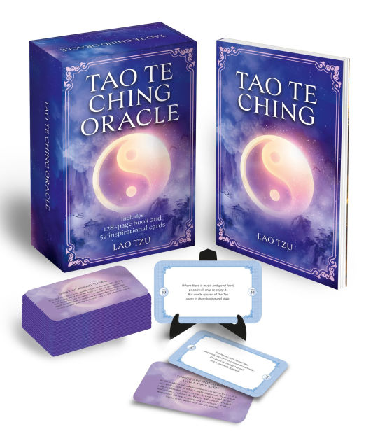 Tao Te Ching Oracle Book & Cards: Includes 128-page book and 52 inspirational cards by Julian ...