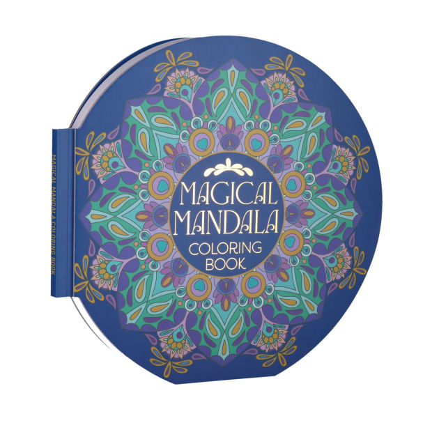 The Magical Mandala Coloring Book by Tansy Willow, Paperback | Barnes ...