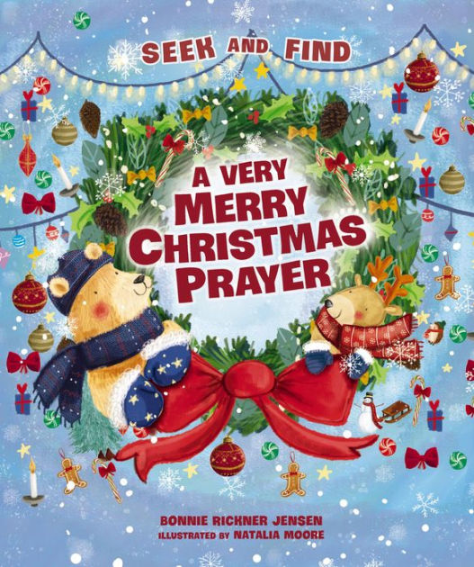 A Very Merry Christmas Prayer Seek and Find: A Sweet Poem of Gratitude ...