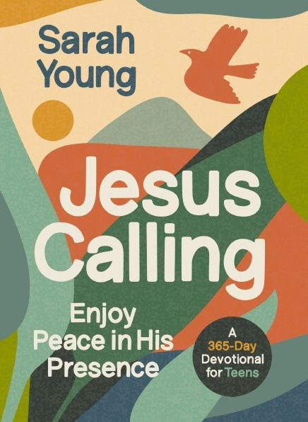 Jesus Calling, Teen Cover, with Scripture References: Enjoy Peace in ...