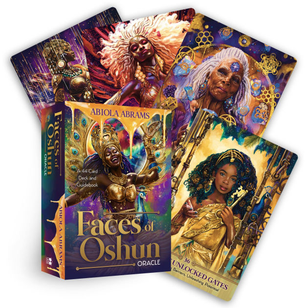 Faces of Oshun Oracle: A 44-Card Deck and Guidebook by Abiola Abrams, Other Format | Barnes & Noble®