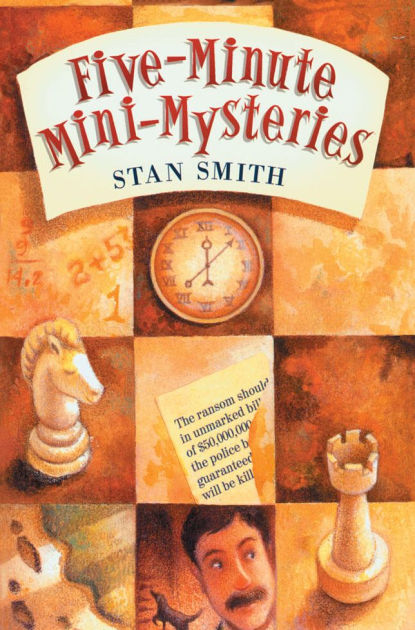 Five-Minute Mini-Mysteries by Stan Smith, Kathleen OMalley, Paperback ...
