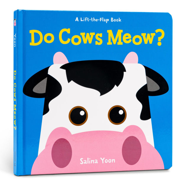Do Cows Meow? by Salina Yoon, Board Book | Barnes & Noble®