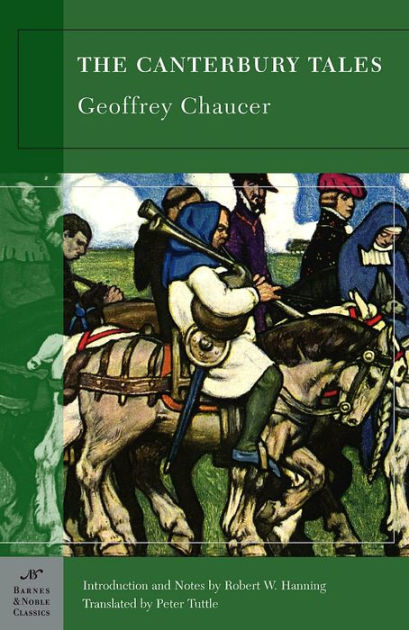 The Canterbury Tales: (original-spelling edition) by Geoffrey Chaucer ...