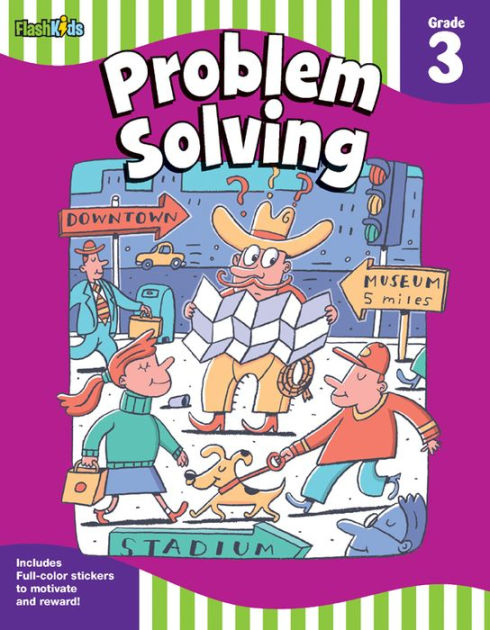 Problem Solving: Grade 3 (Flash Skills) by Flash Kids Editors ...