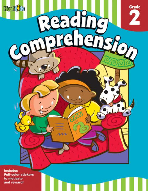 Reading Comprehension: Grade 2 by Flash Kids Editors, Paperback ...