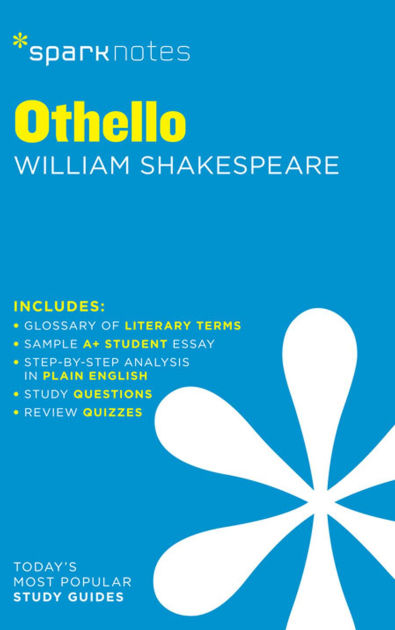 Othello SparkNotes Literature Guide by SparkNotes, William Shakespeare ...