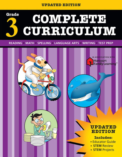 Complete Curriculum: Grade 3 by Flash Kids Editors, Paperback | Barnes ...