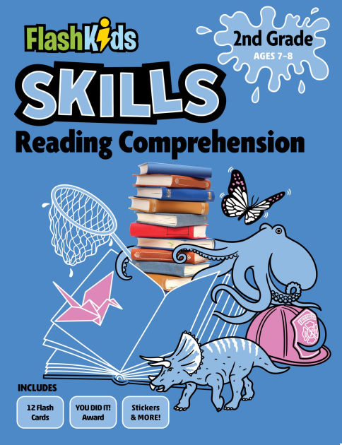 Reading Comprehension: Grade 2 by Flash Kids Editors, Paperback ...