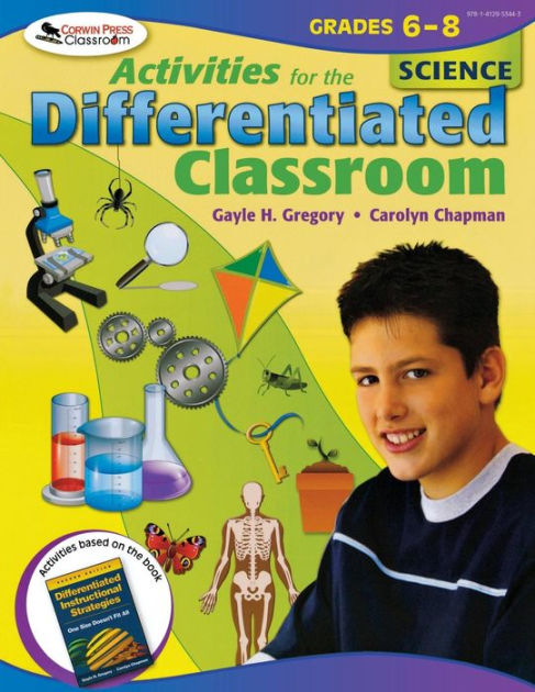 Activities for the Differentiated Classroom: Science, Grades 6-8 ...