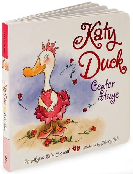 Katy Duck, Center Stage (Katy Duck Series) by Alyssa Satin Capucilli ...