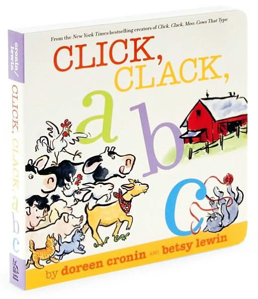 Click, Clack, ABC by Doreen Cronin, Betsy Lewin, Board Book | Barnes ...