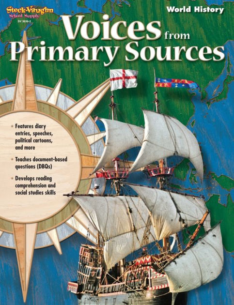 Voices From Primary Sources: Reproducible World History / Edition 1 by ...