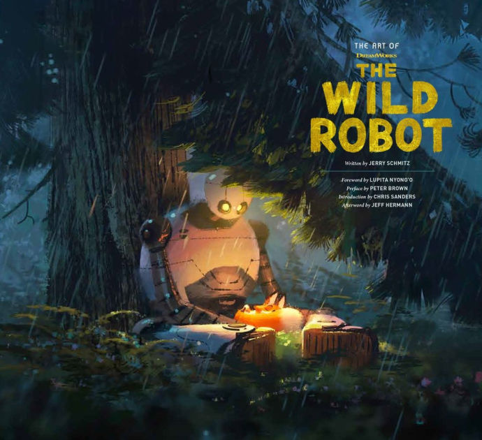 The Art of DreamWorks The Wild Robot by Jerry Schmitz, Hardcover | Barnes & Noble®