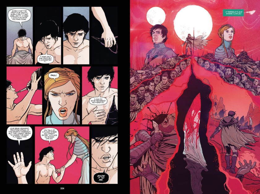 Dune: The Graphic Novel: The Complete 3-Book Boxed Set: Dune, Muad'Dib, and The Prophet by Brian ...