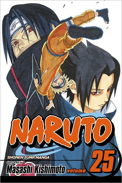 Naruto, Volume 25 by Masashi Kishimoto, Paperback | Barnes & Noble®