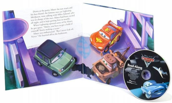 Cars 2 Read-Along Storybook and CD by Disney Book Group, Disney ...