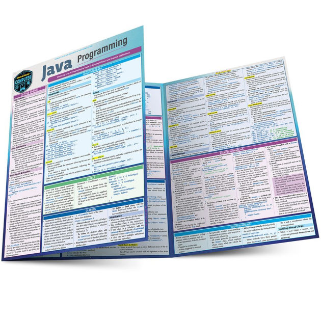 Java Programming Language: a QuickStudy Laminated Reference Guide by Robin Nixon, Other Format ...