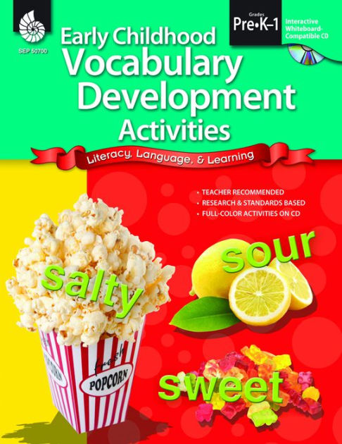 Early Childhood Vocabulary Development Activities by Molly Mackay ...