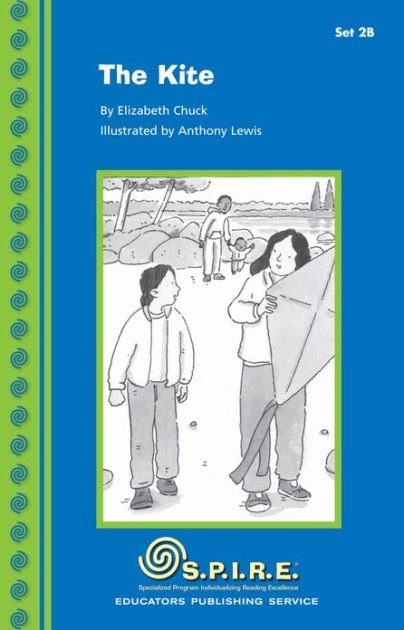 SPIRE Decodable Readers, Set 2B: The Kite by Sheila Clark-Edmands ...