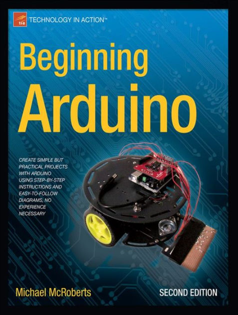 Beginning Arduino by Michael McRoberts, Paperback | Barnes & Noble®