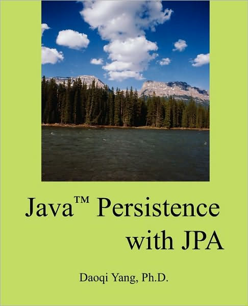Java Persistence With Jpa by Daoqi Yang Phd, Paperback | Barnes & Noble®