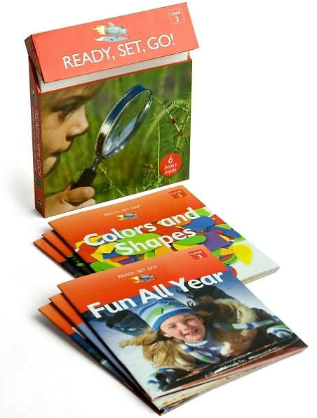 Ready, Set, Go!: Level 3, Box 1 by Weldon Owen Inc., Paperback | Barnes ...