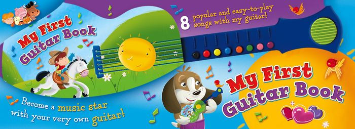 My First Guitar Book by Sergio Szwarcberg, Other Format | Barnes & Noble®