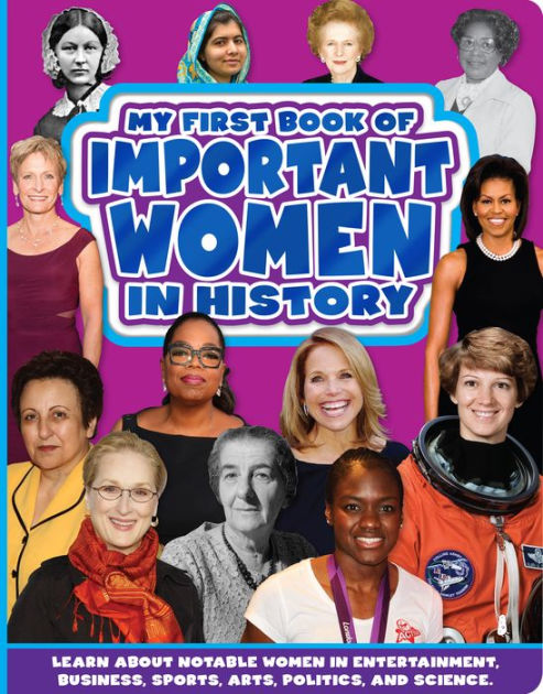 My First Book of Important Women in History by Flying Frog, Board Book ...