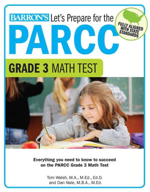 Let's Prepare for the PARCC Grade 3 Math Test by Tom Walsh M.A., M.Ed ...