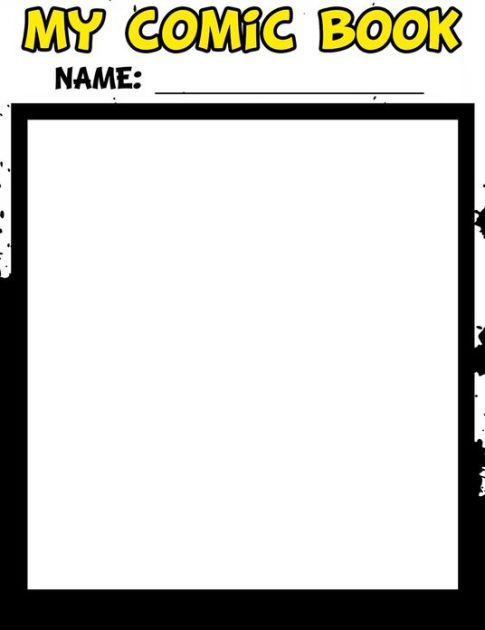 My Comic Book - Create Your Own Comic Book from Start to Finish by ...