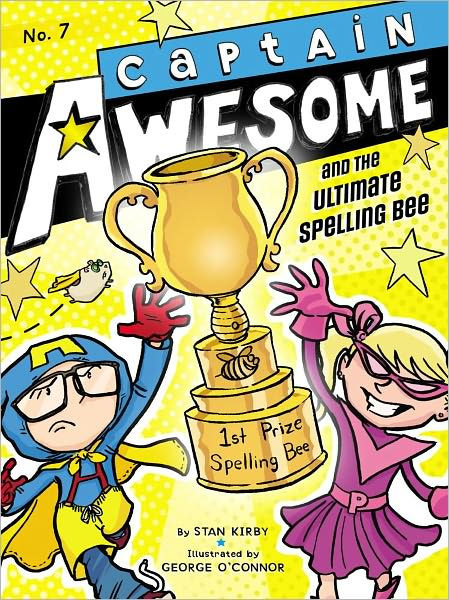 Captain Awesome and the Ultimate Spelling Bee (Captain Awesome Series ...