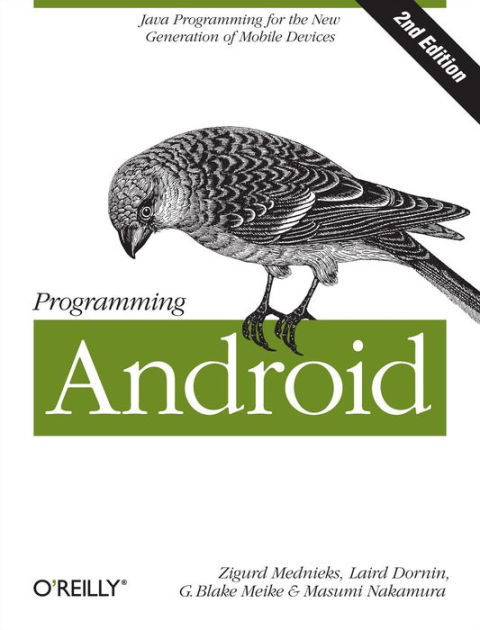 Programming Android Java Programming For The New Generation Of Mobile 0438