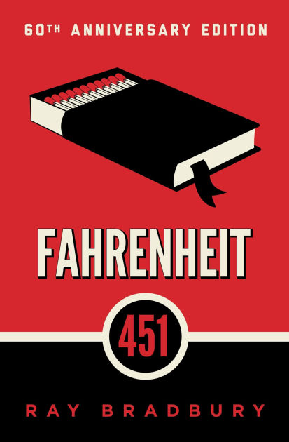 Fahrenheit 451: A Novel by Ray Bradbury, Paperback | Barnes & Noble®
