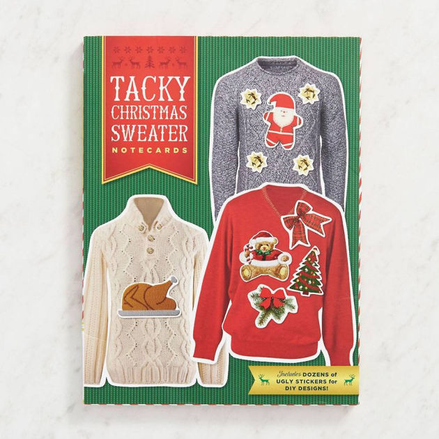Tacky Christmas Sweater Holiday Card Set by Chronicle Books | Barnes ...