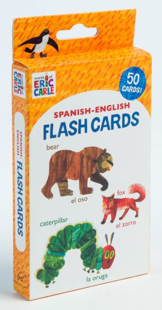 World of Eric Carle (Tm) Spanish-English Flash Cards: (Bilingual Flash ...