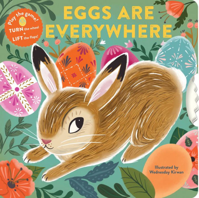 Eggs Are Everywhere: (Baby's First Easter Board Book, Easter Egg Hunt ...