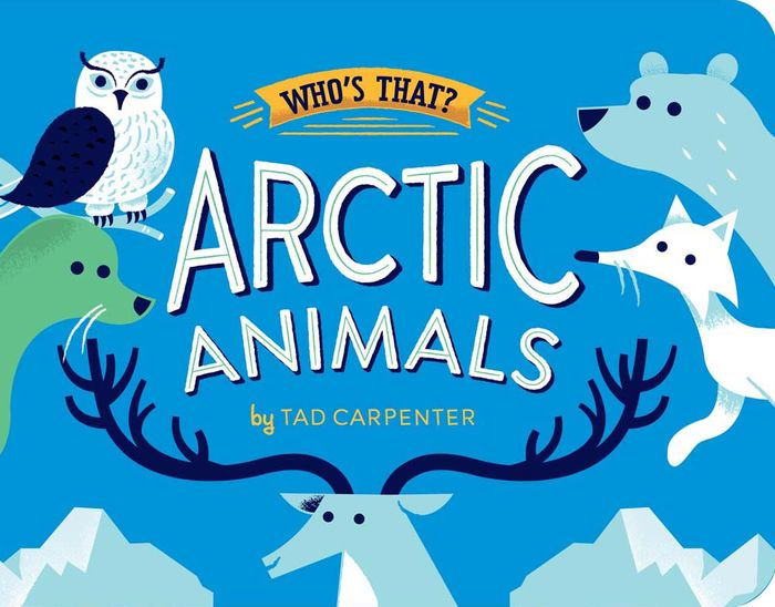 Arctic Animals by Tad Carpenter, Board Book | Barnes & Noble®