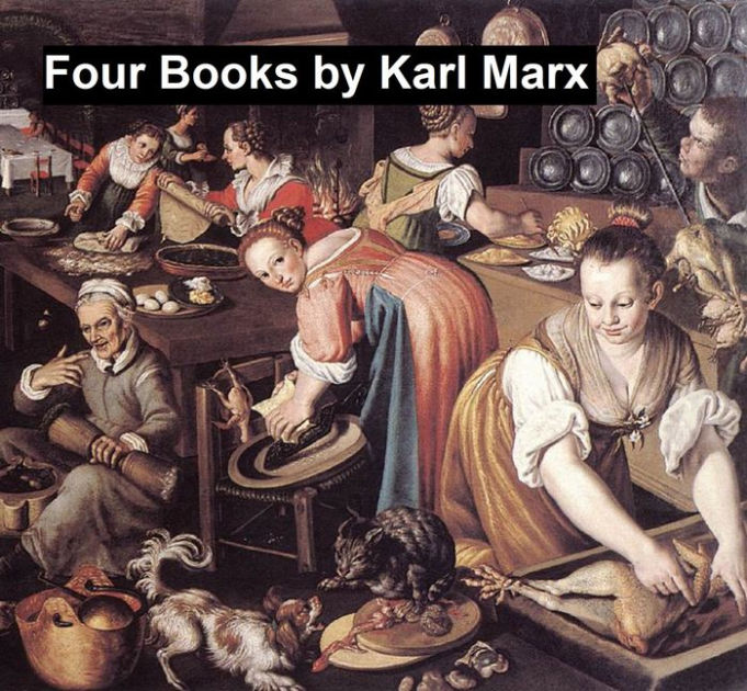 Karl Marx: 4 Books by Karl Marx | eBook | Barnes & Noble®