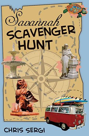 Savannah Scavenger Hunt by Ms Chris Sergi, Paperback | Barnes & Noble®